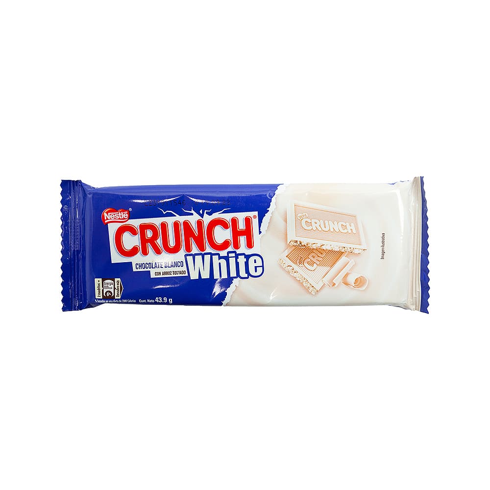 La Torre | Chocolate Blanco Con Arroz Tostado Crunch