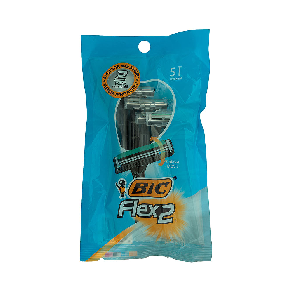 La Torre | Rasuradora Flex 2 Bic