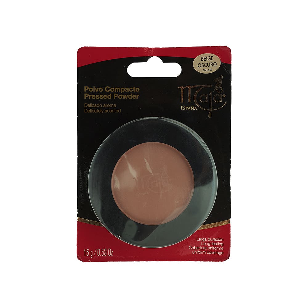 La Torre | Polvo Compacto Beige Oscuro Maja