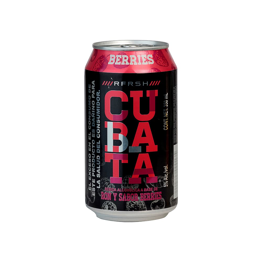 La Torre | Cooler Berries Cubata Lata
