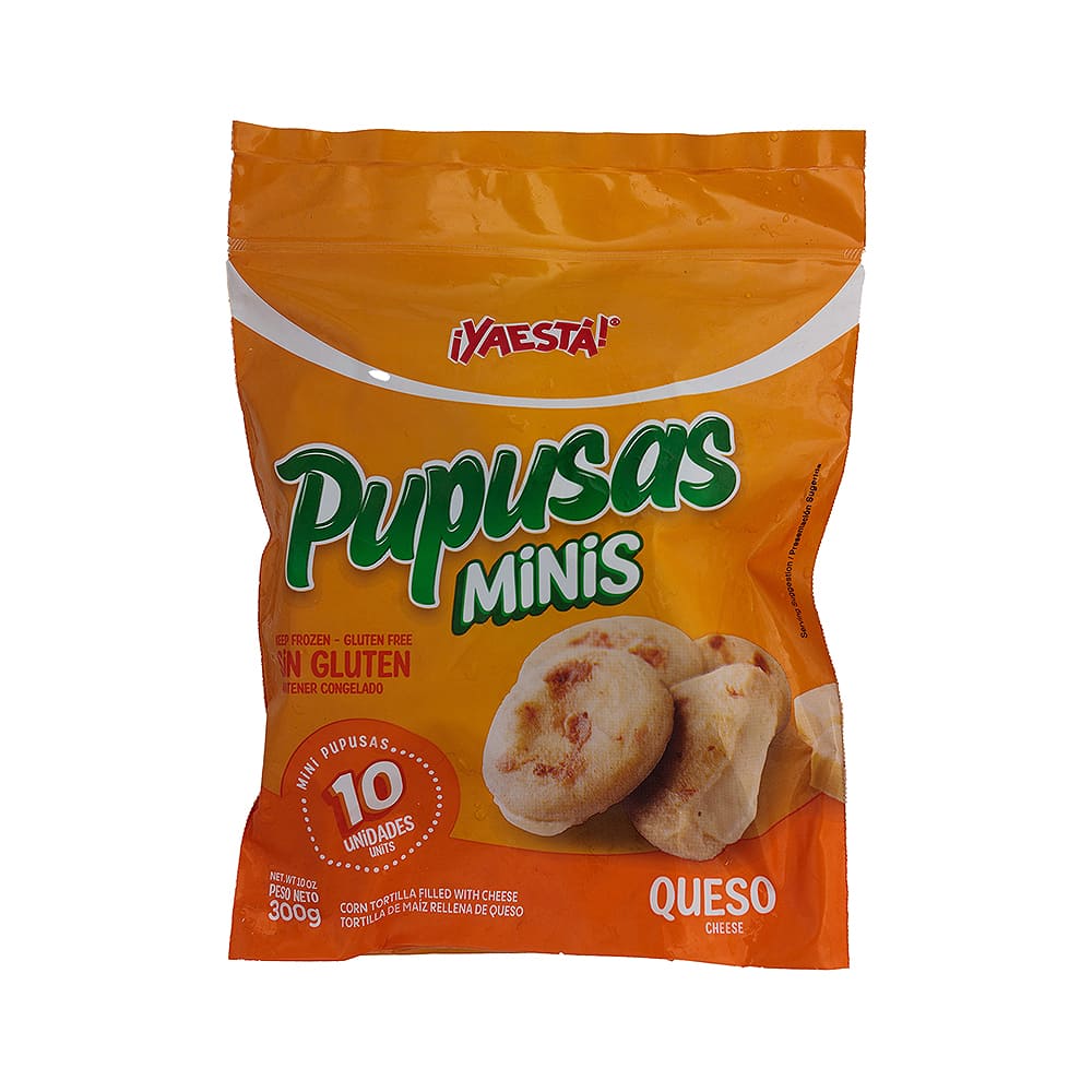 La Torre | Mini Pupusas Queso Ya Está
