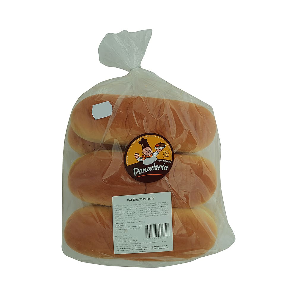 La Torre | Pan Hot Dog Gourmet Brioche Uni