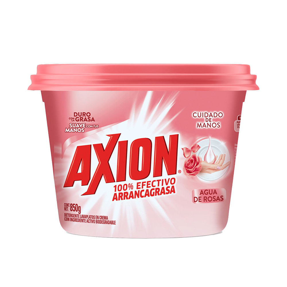 La Torre | Lavaplatos Crema Agua De Rosas Axión