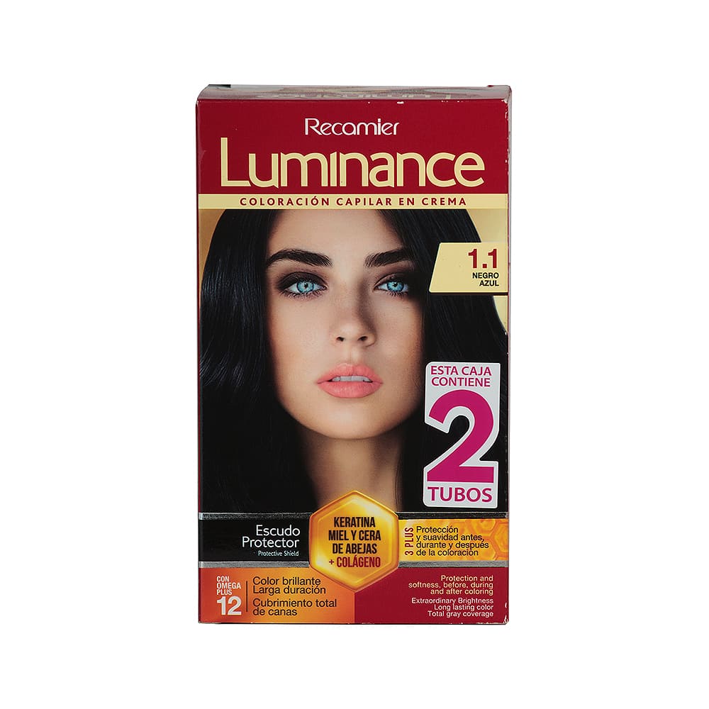La Torre | Tinte Dama Negro Azul No.1.1 Luminance