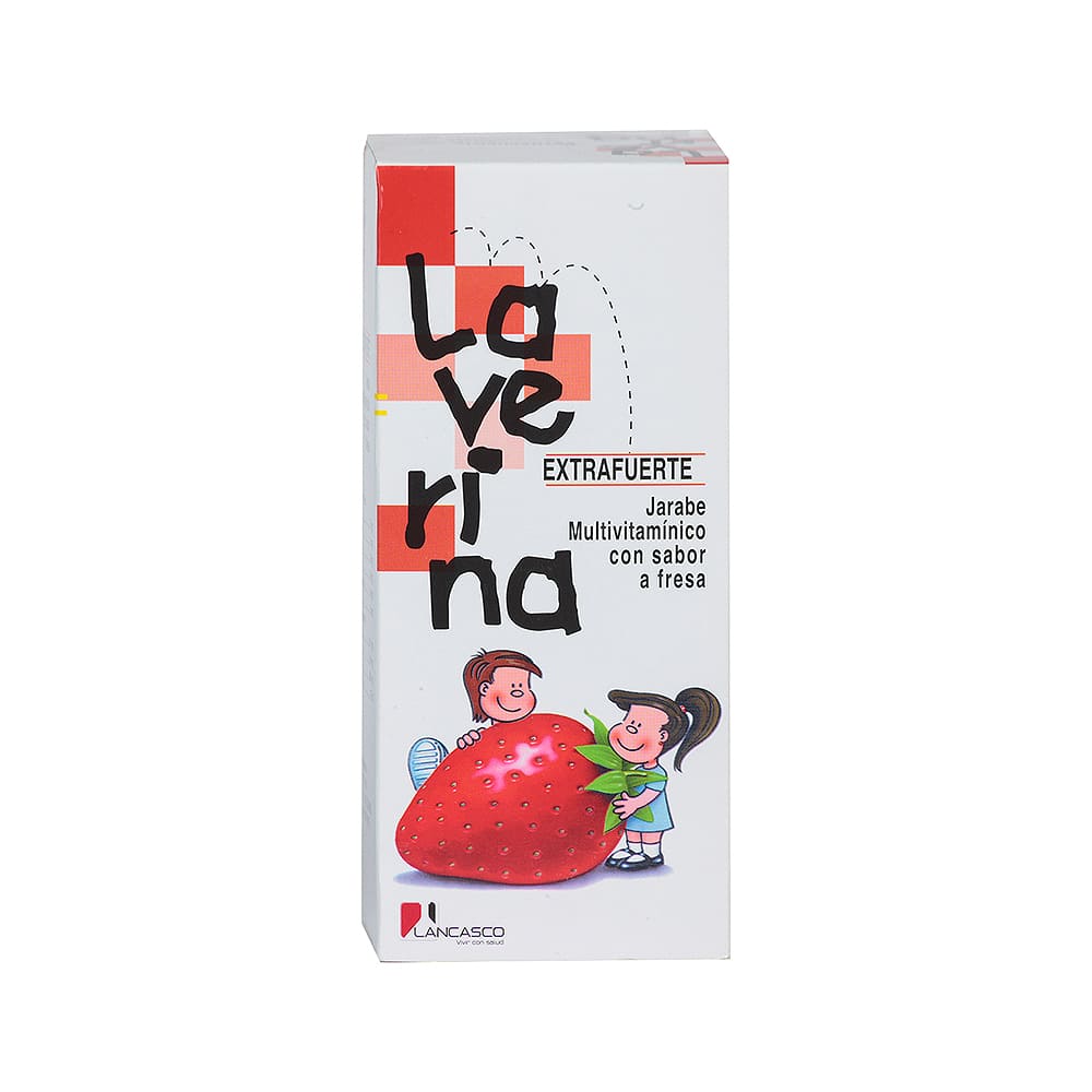La Torre | Jarabe Multivitamínico Extrafuerte Laverina