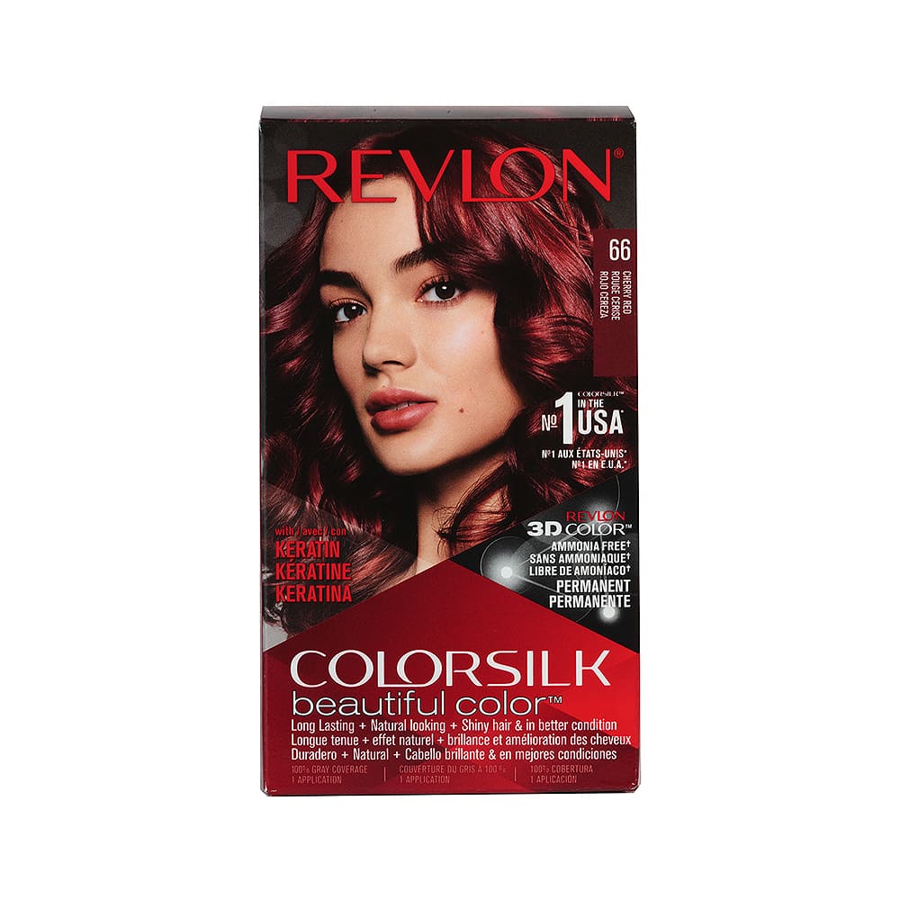 La Torre | Tinte Dama Cherry Red No.66 Colorsilk