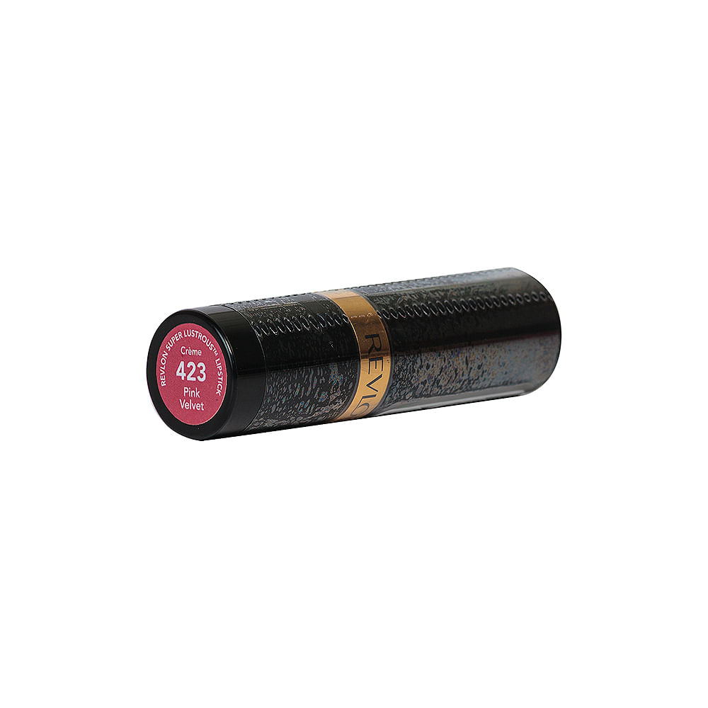 La Torre | Labial Super Lustrous Pink Velvet No.423 Revlon