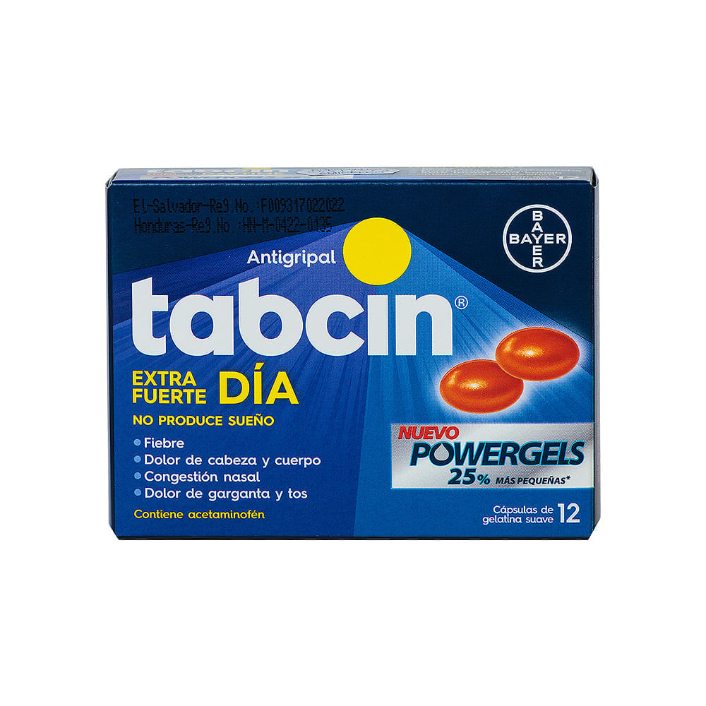 La Torre | Tabcin Gel Extra Fuerte Día