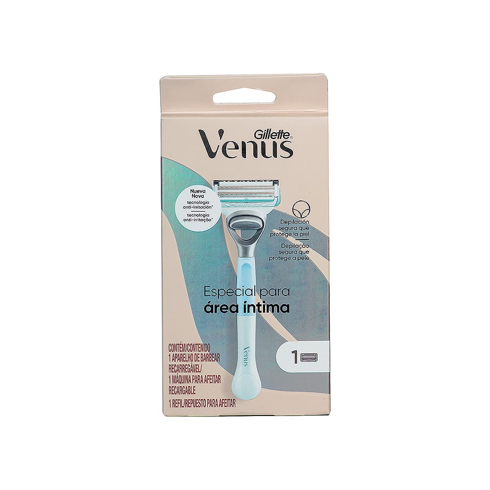 La Torre | Rasuradora Área Íntima Gillette Venus