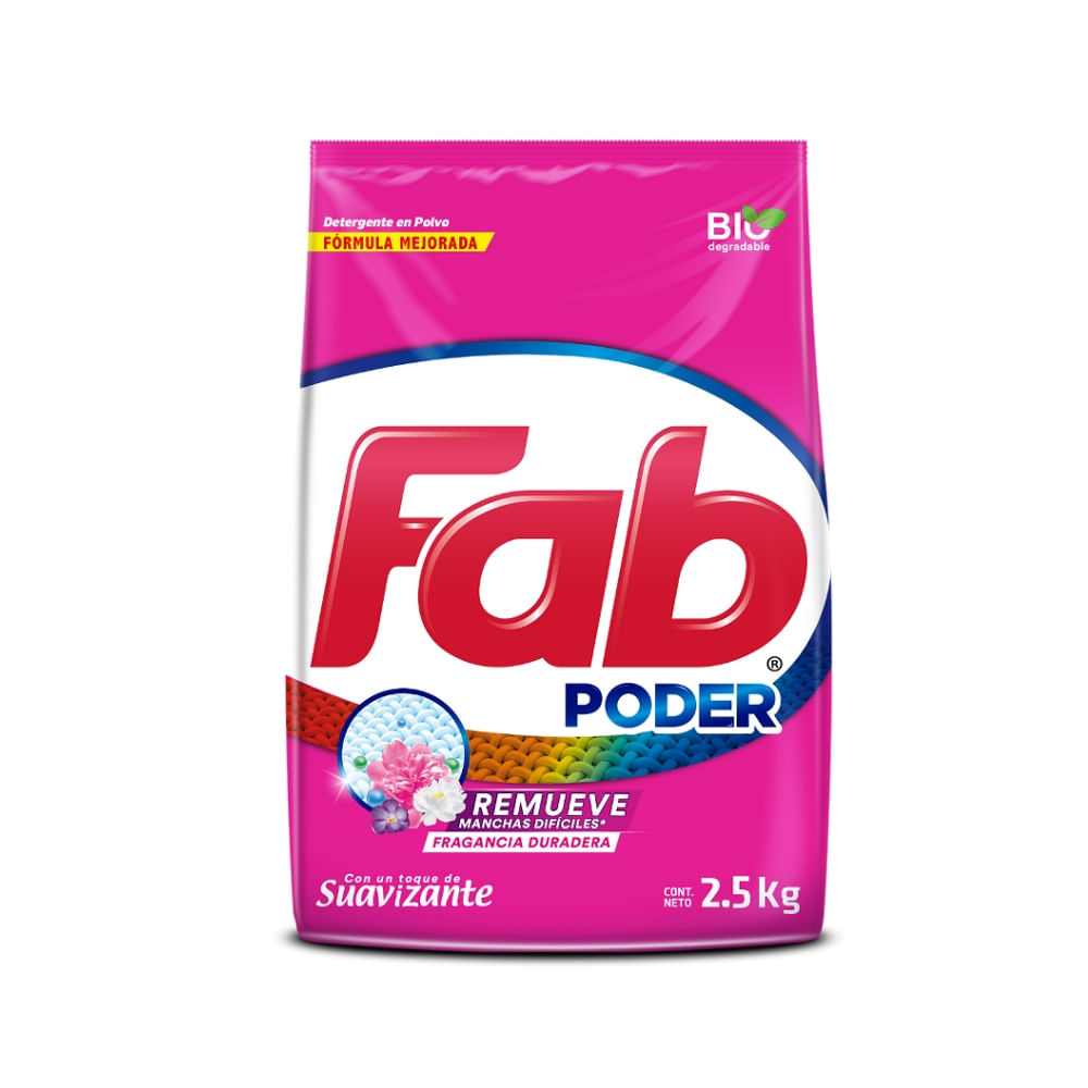 La Torre | Detergente Polvo Flores Amores Toque Suavizante Fab