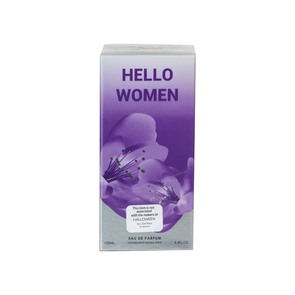 La Torre | Loción Dama Hello Women Mirage