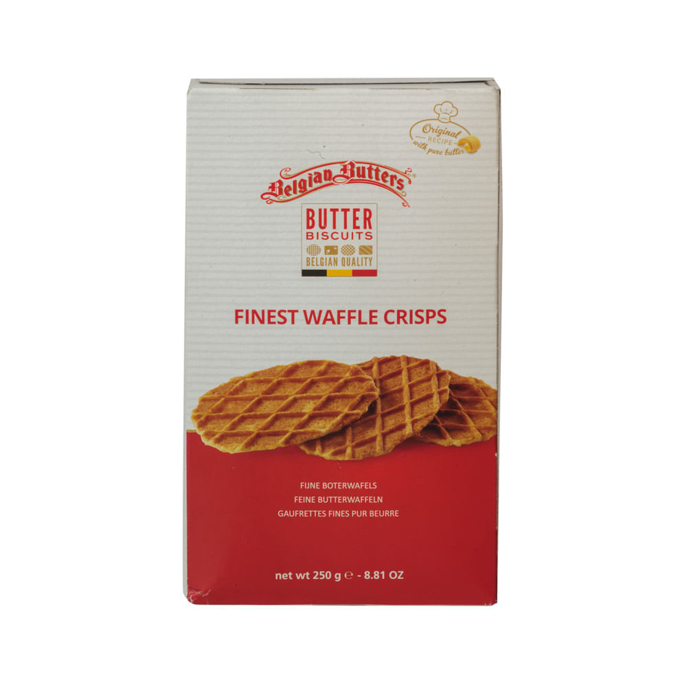 La Torre | Galleta Waffle Chisps Belgian Butters
