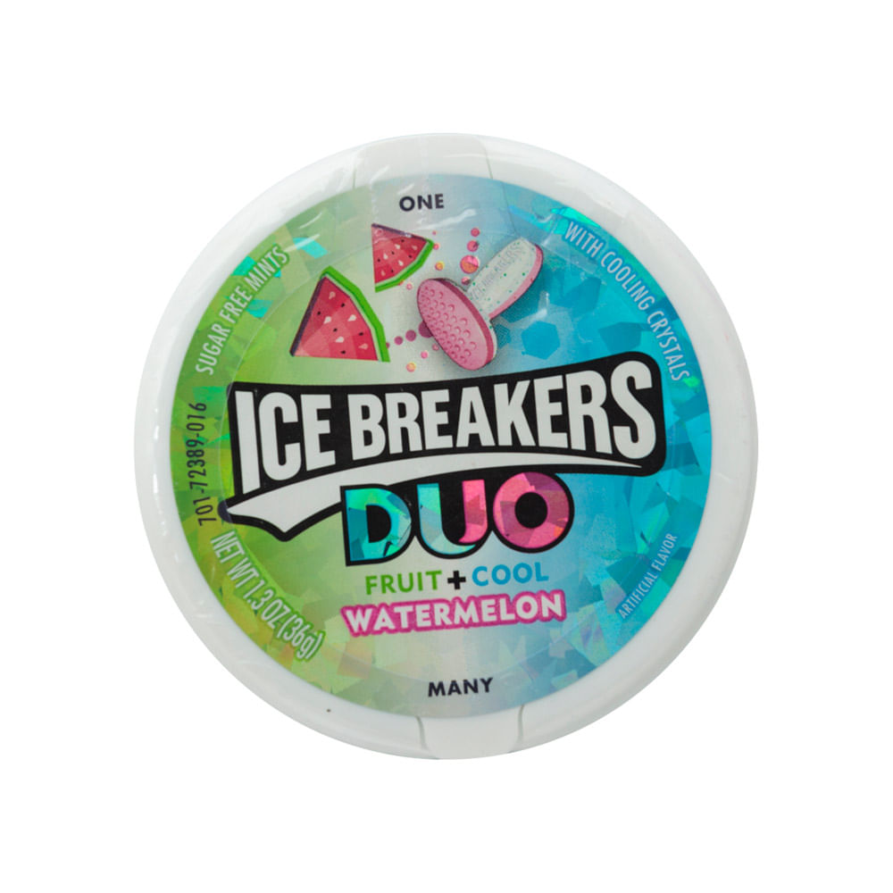 La Torre | Caramelo Duo Fruit + Cool Sandia Ice Breakers