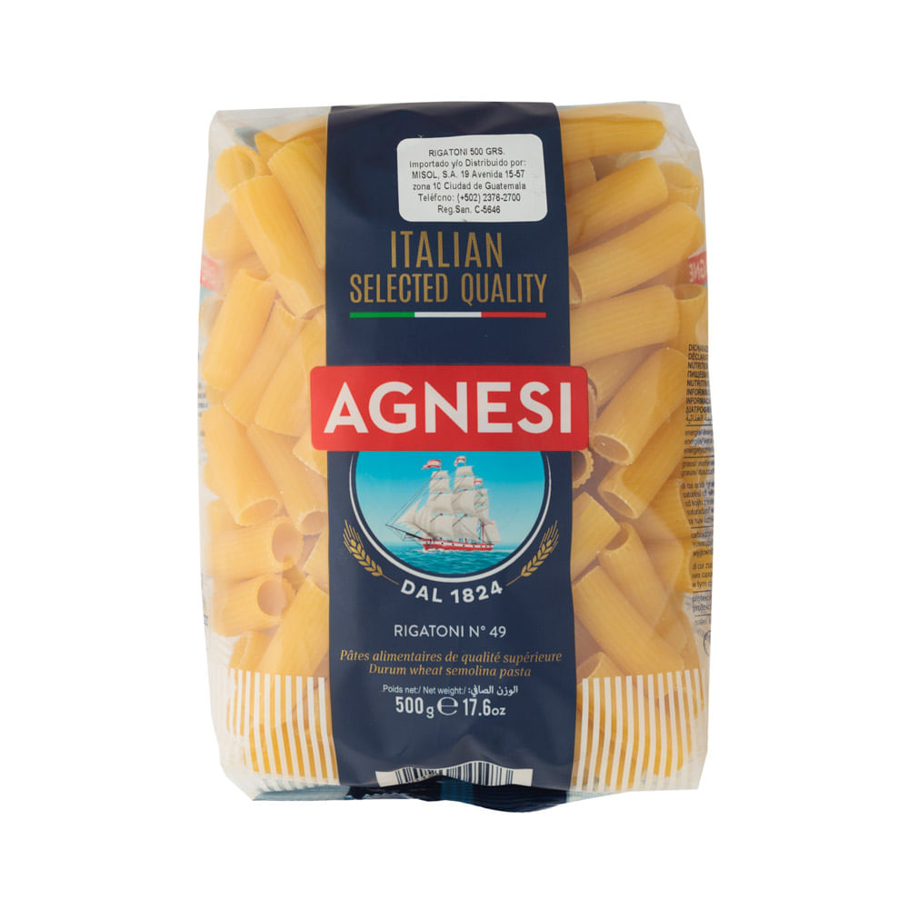 La Torre | Pasta Rigatoni No.49 Agnesi