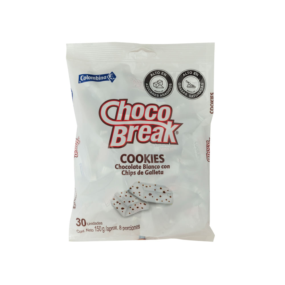 La Torre | Colombina Chocobreak Cookies & Cream