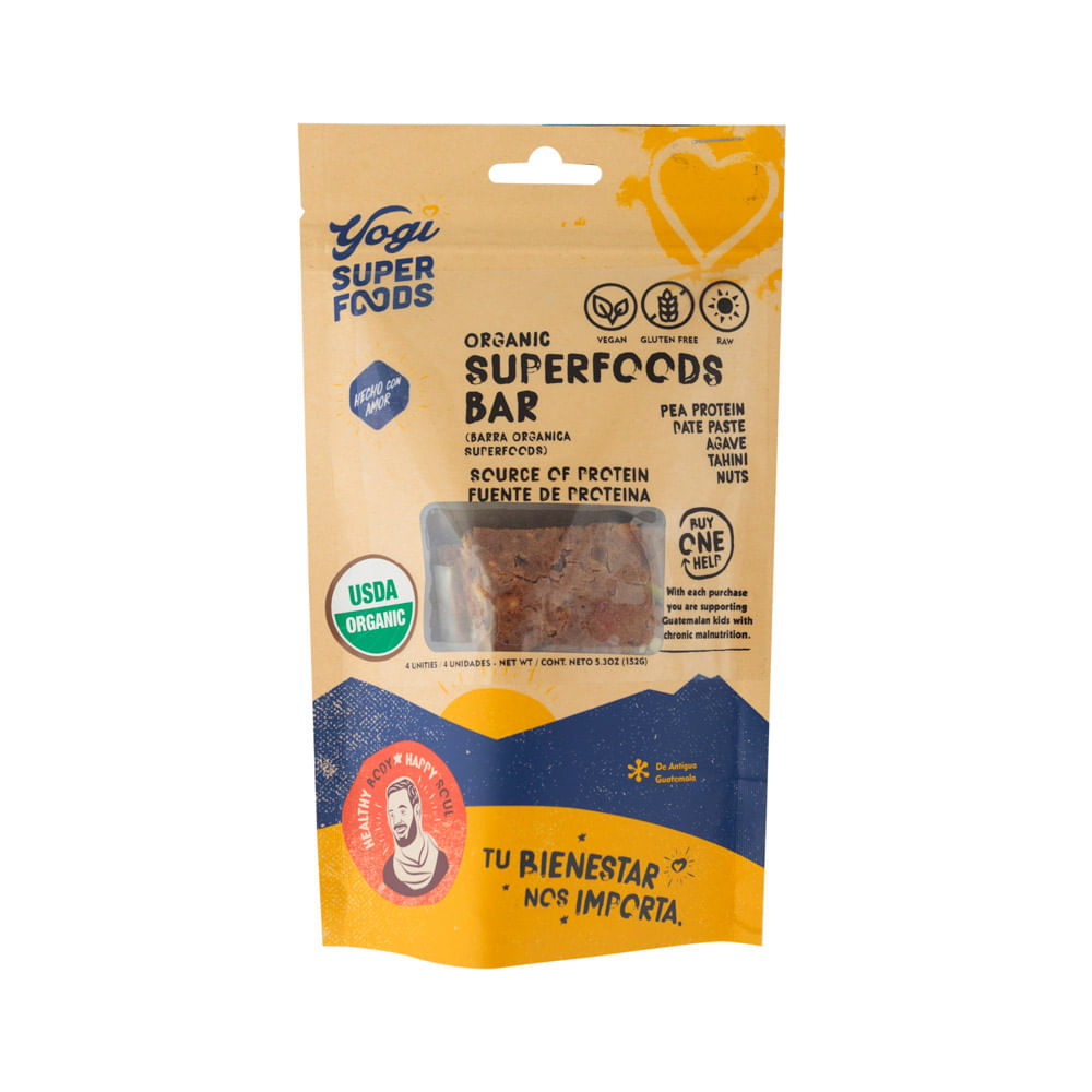 La Torre | Barra Cereal Original Yogi Super Foods