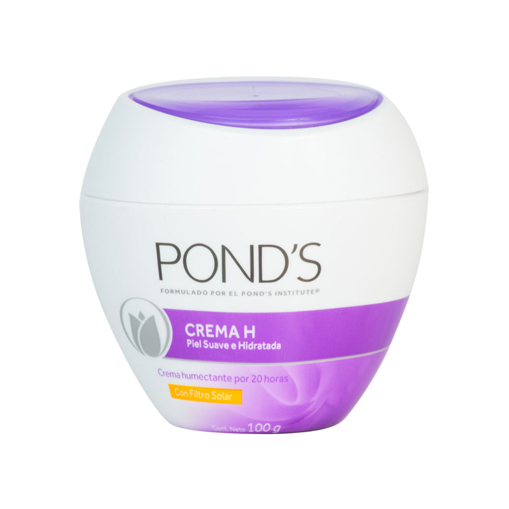 La Torre | Crema Facial Humectante Filtro Solar Ponds