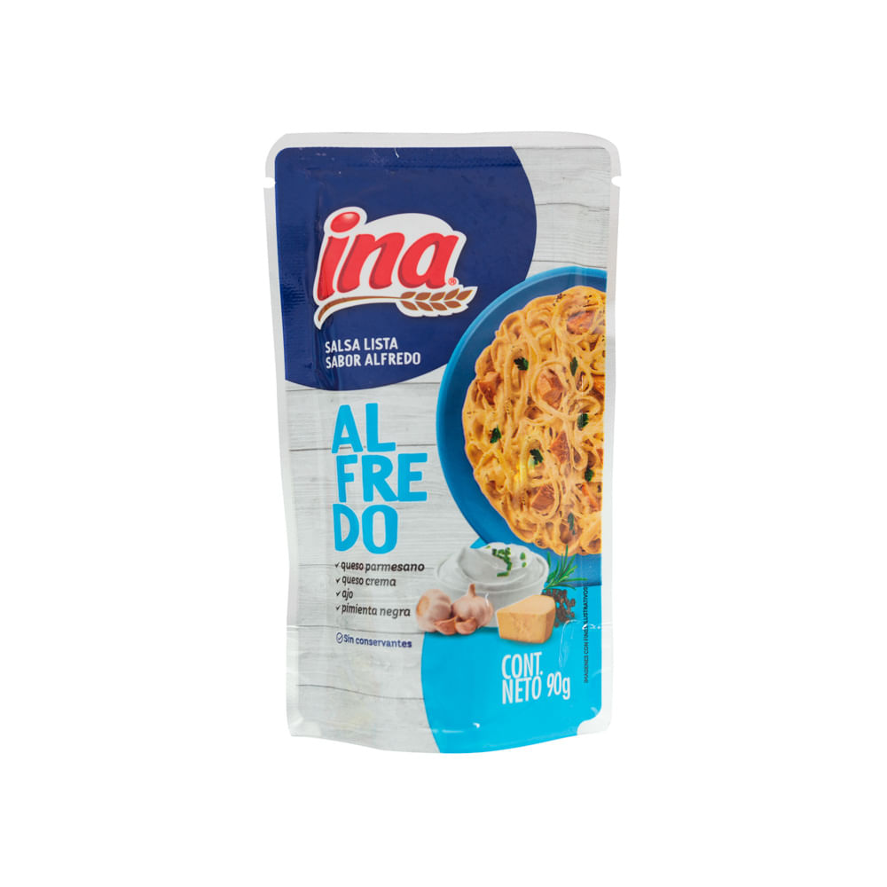 La Torre | Salsa Alfredo Ina