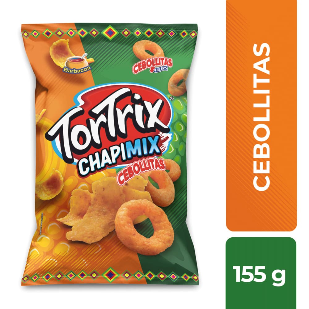 La Torre | Frituras Tortrix Chapimix Cebollitas