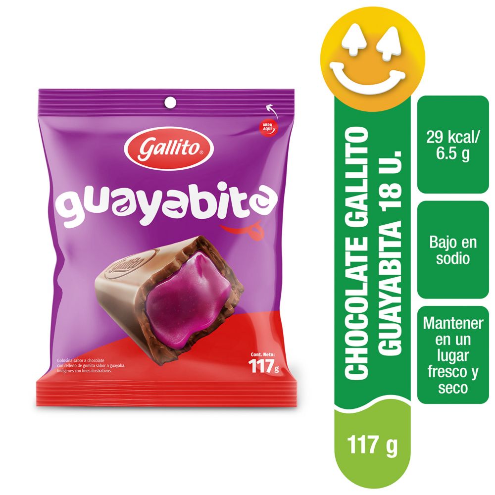 La Torre | Caramelo Guayabita Gallito