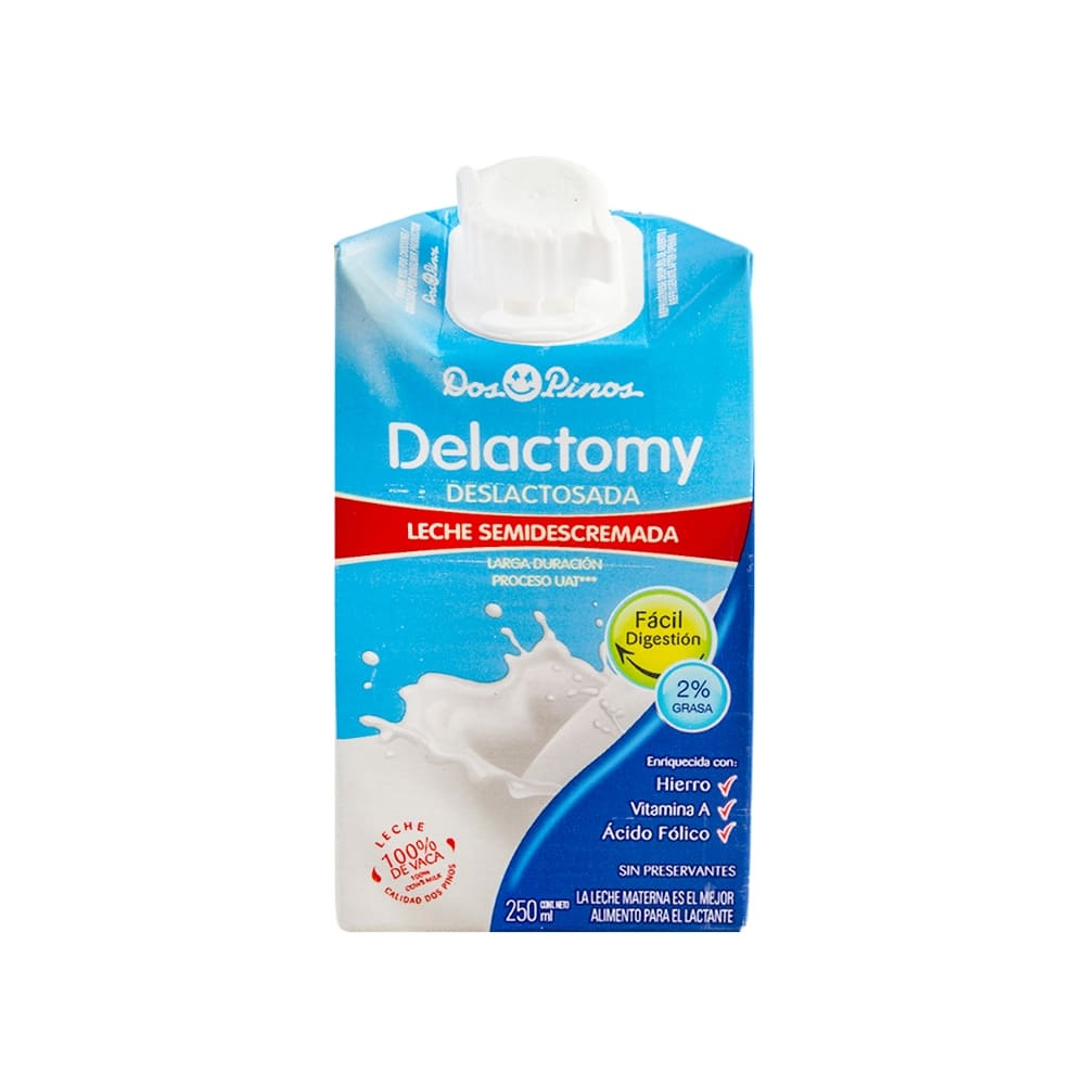 La Torre | Leche UHT Semidescremada Delactomy