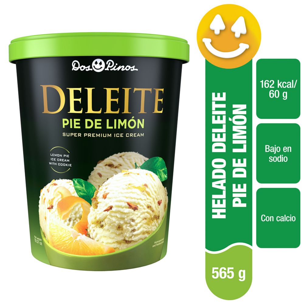 La Torre | Helado Pie Limón Deleite Dos Pinos