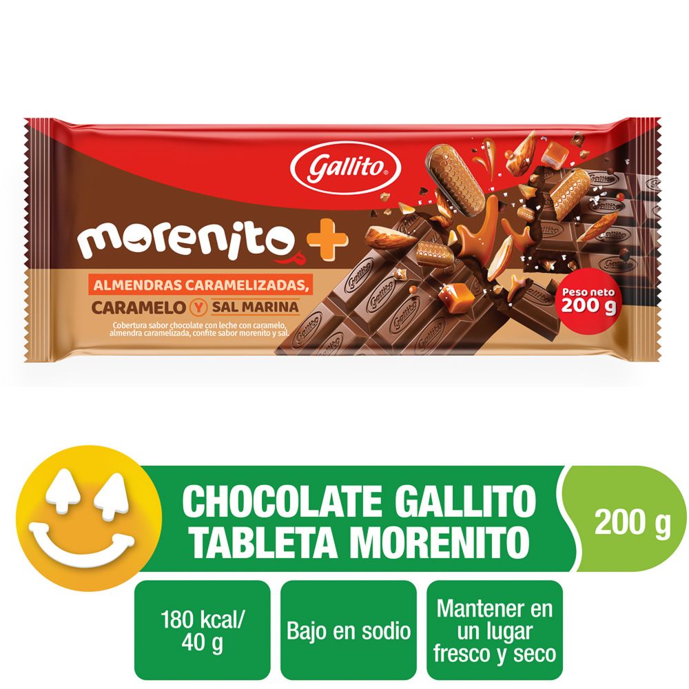 La Torre | Gallito Chocolate Morenito Almendra Caramelo