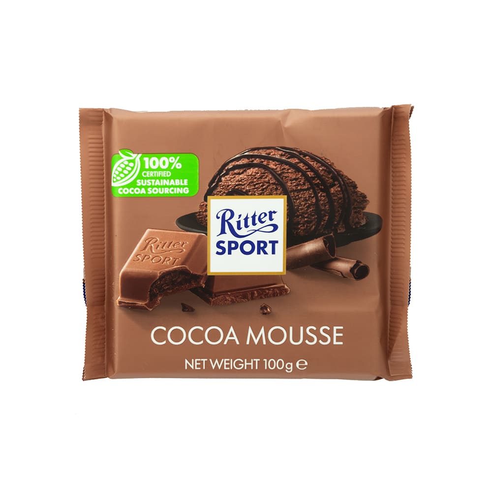 La Torre | Ritter Sport Chocolate Cocoa Mouse