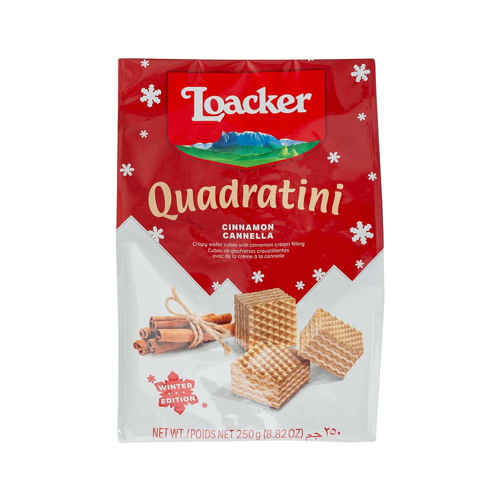 Galleta Winter Edition Cinnamon Loaker - 250 gramos - Interdependiente