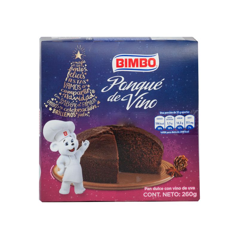 La Torre | Panqué De Vino Bimbo