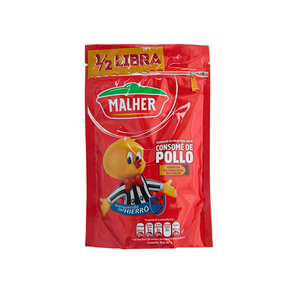 La Torre | Consomé Pollo Malher Doypack