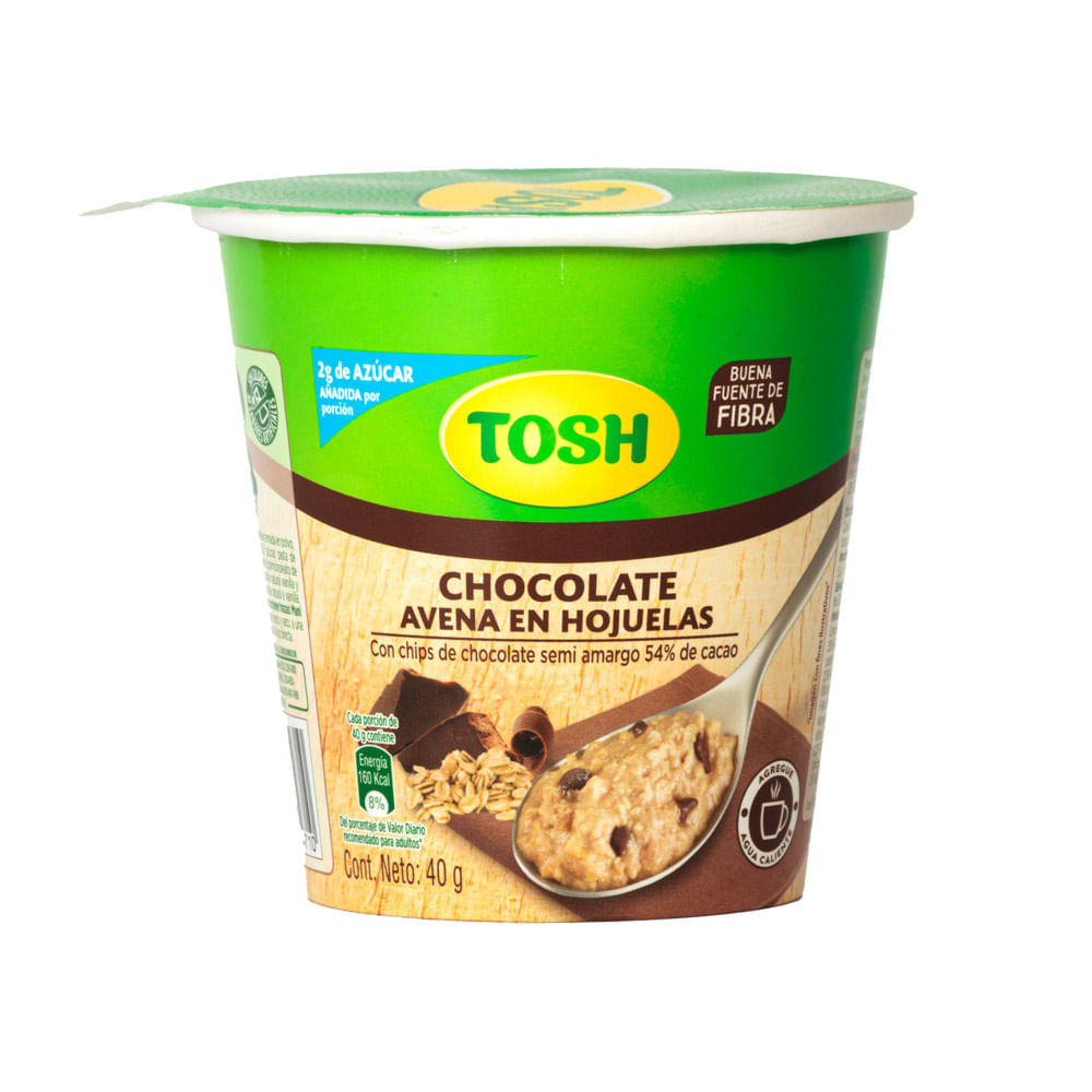 La Torre | Avena Hojuelas Instantánea Chocolate Tosh