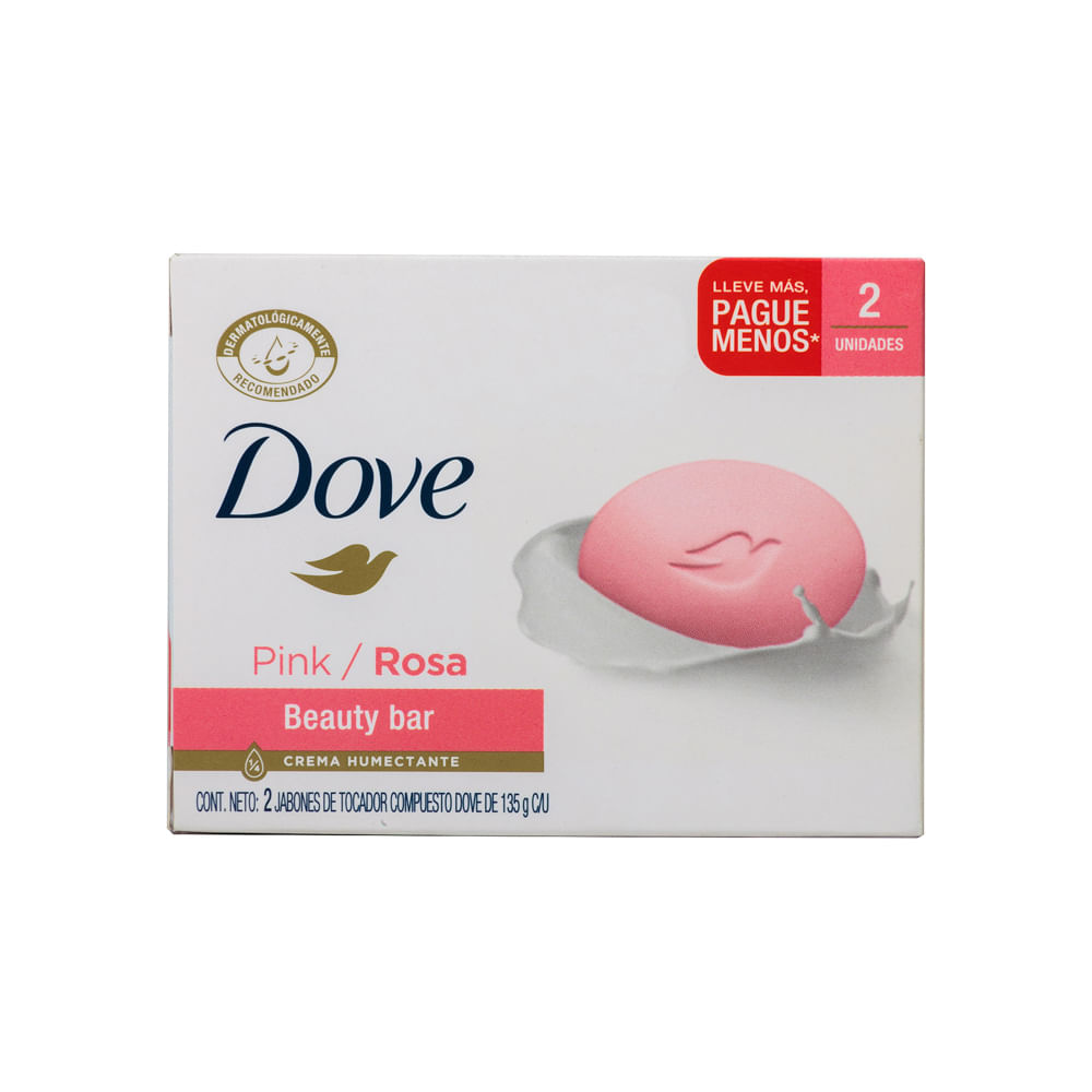 La Torre | Jabón Pastilla Pink Dove 2 Pack