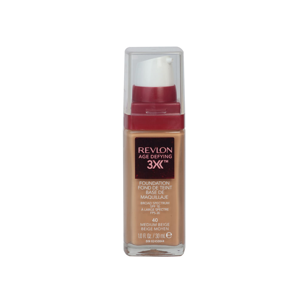 La Torre | Maquillaje Líquido Age Defying Medium Beige No.40 Revlon