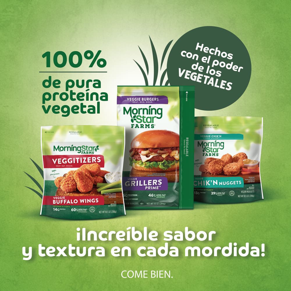 La Torre | Nuggets Chikin Veggie Classics Morning Star Farms