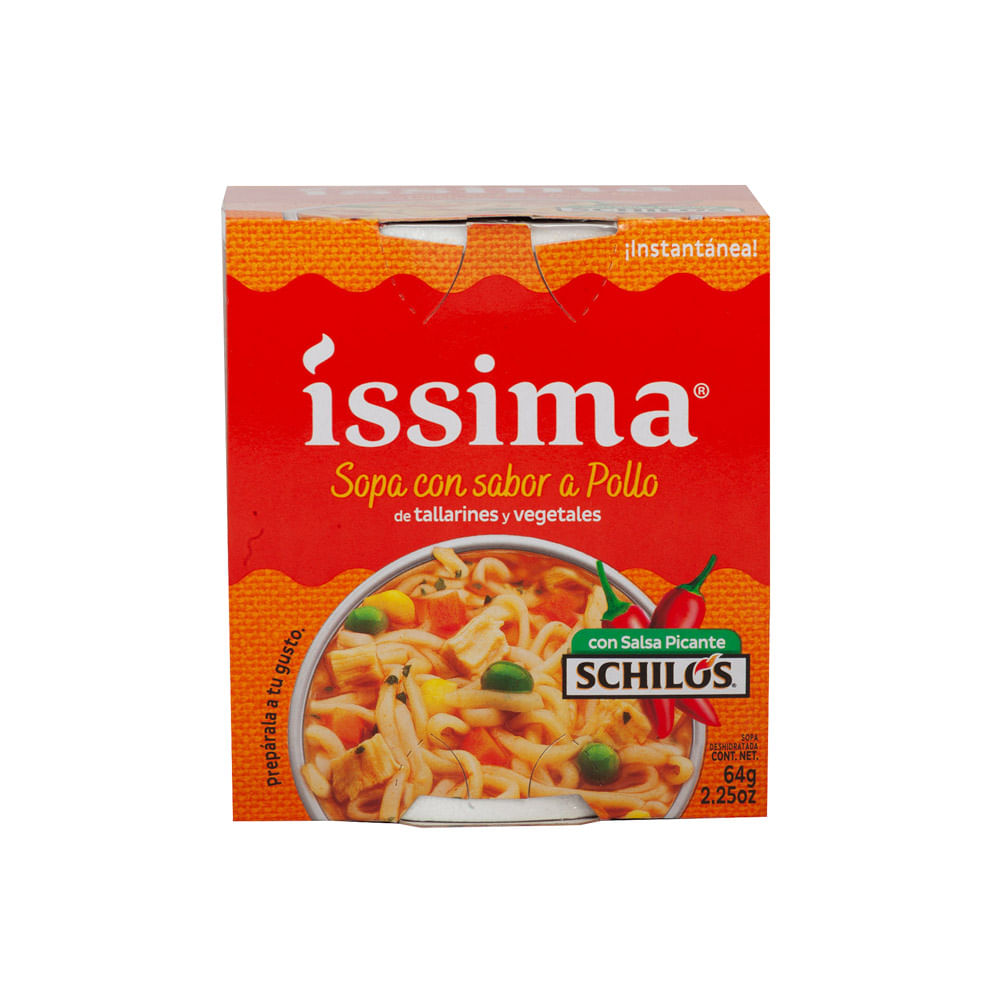 La Torre | Sopa Instantánea Pollo Picante Íssima