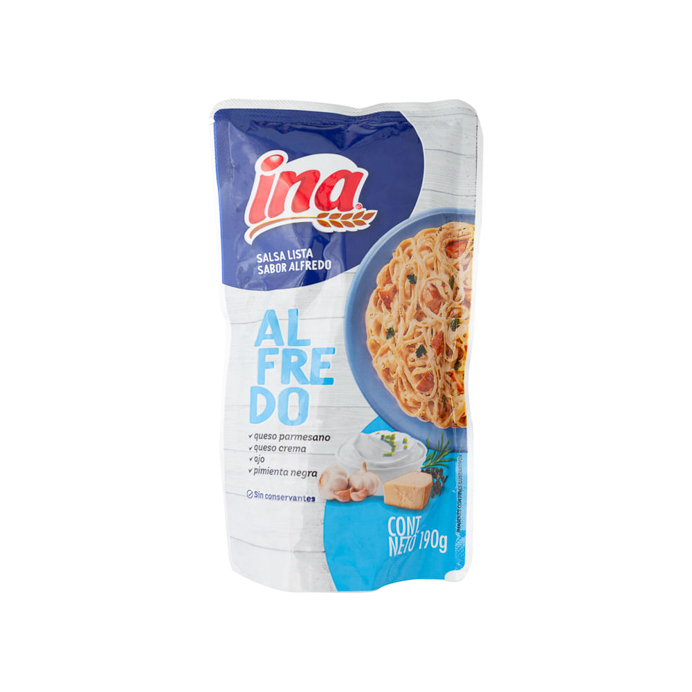 La Torre | Salsa Alfredo Ina