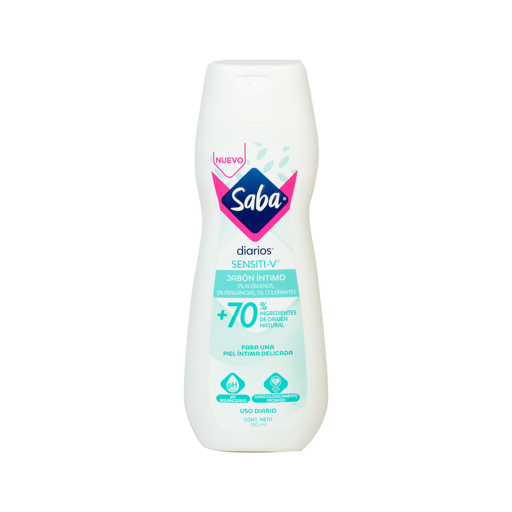 La Torre | Jabón Íntimo Diario Sensiti-V Saba