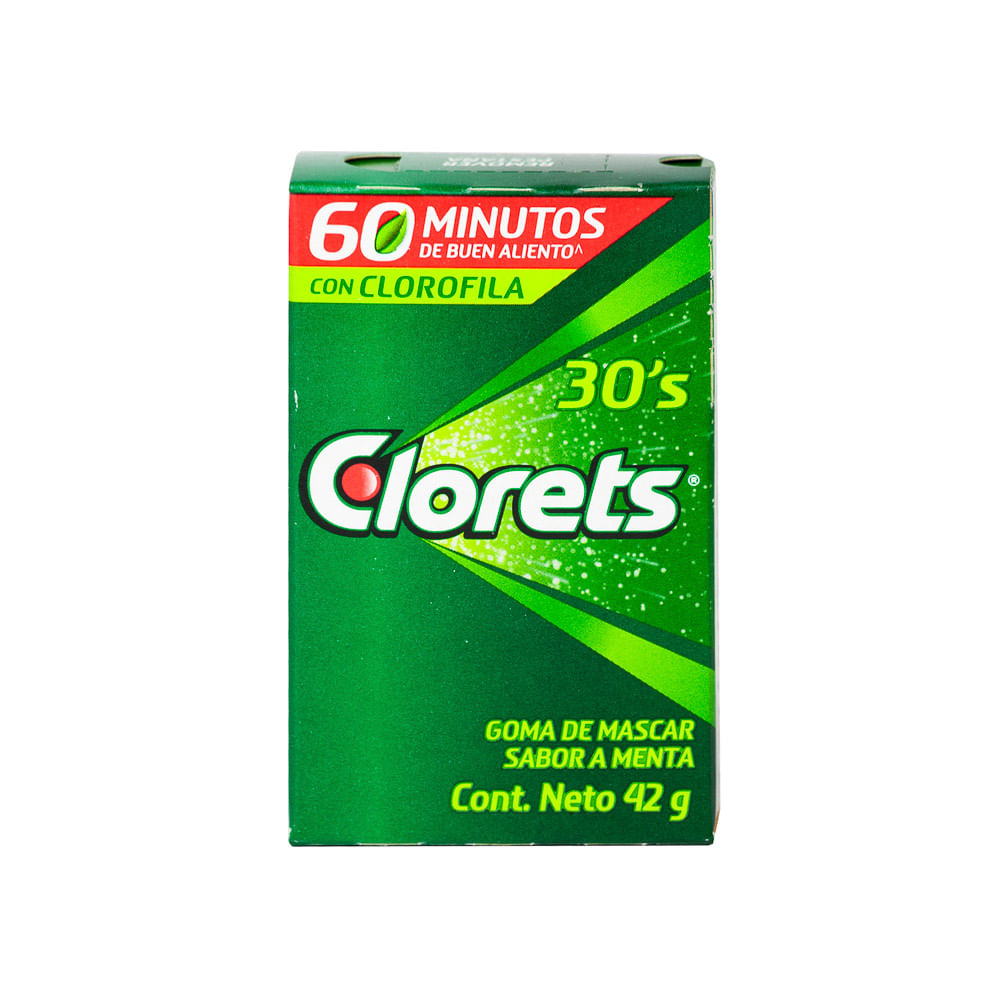 La Torre | Chicle Clorets Menta