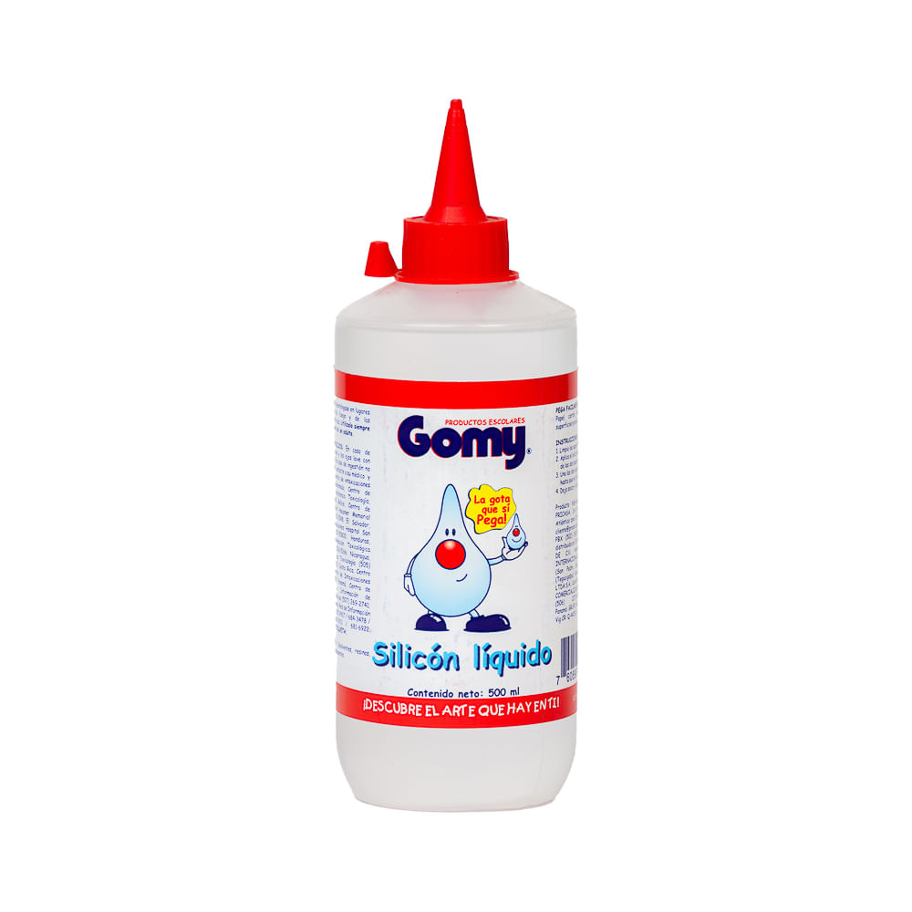 La Torre | Silicón Líquido Gomy