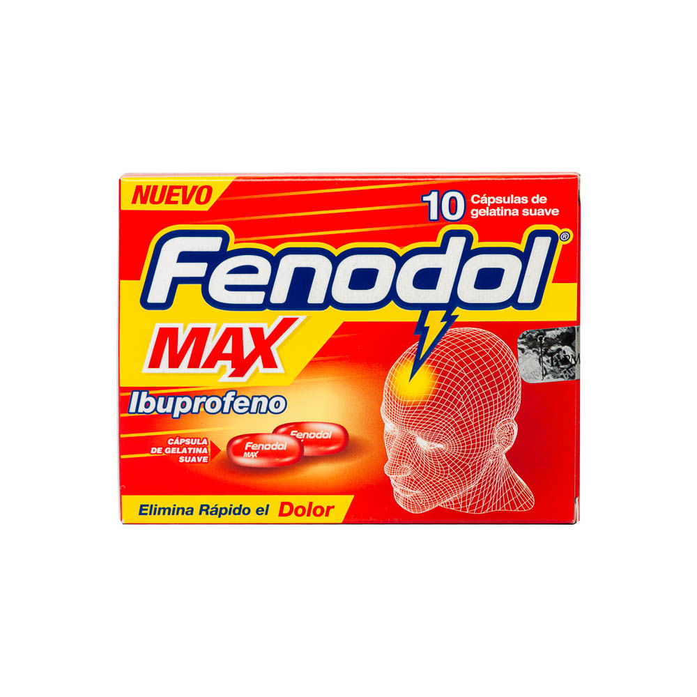 La Torre | Analgésico Ibuprofeno Fenodol Max