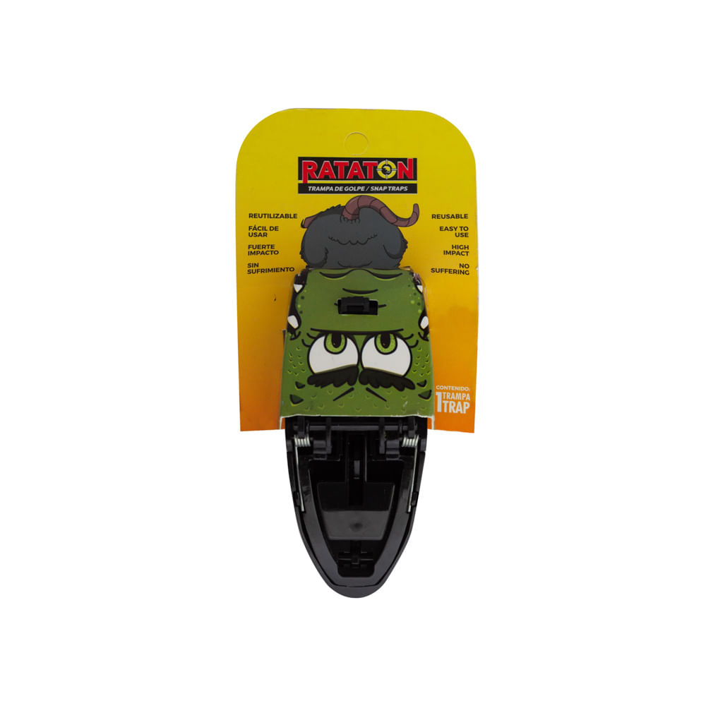 La Torre | Trampa De Golpe Para Ratas Ratatón