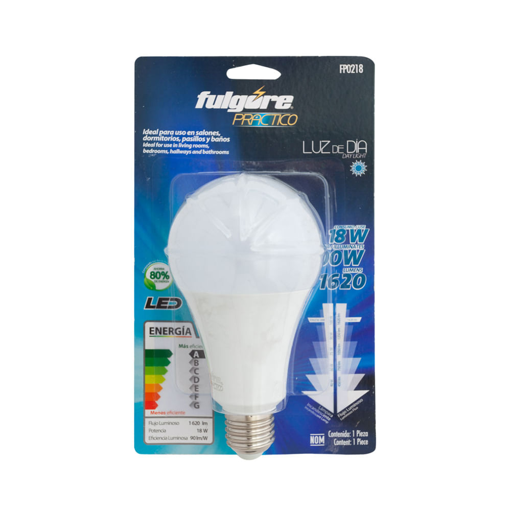 La Torre | Foco Led 18W Luz Día Fulgore