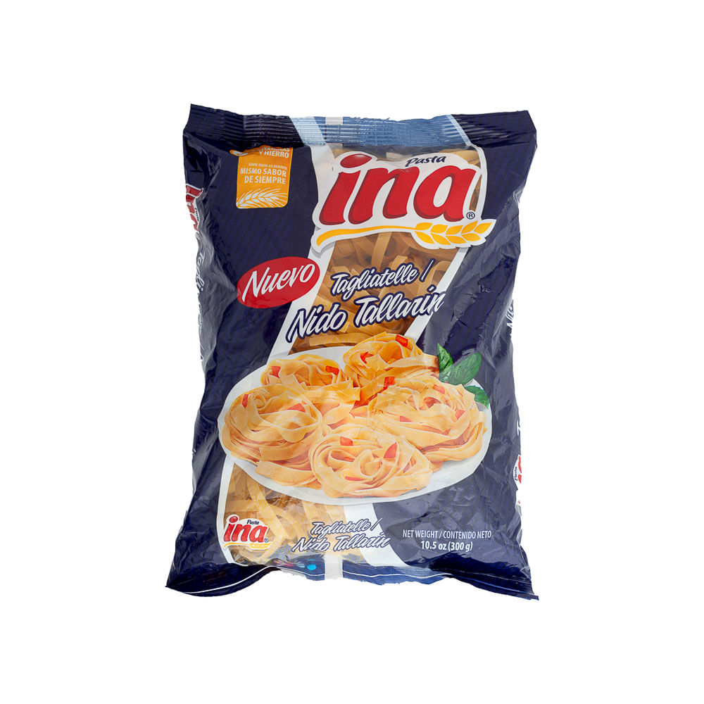La Torre | Pasta Tallarín Nido Ina