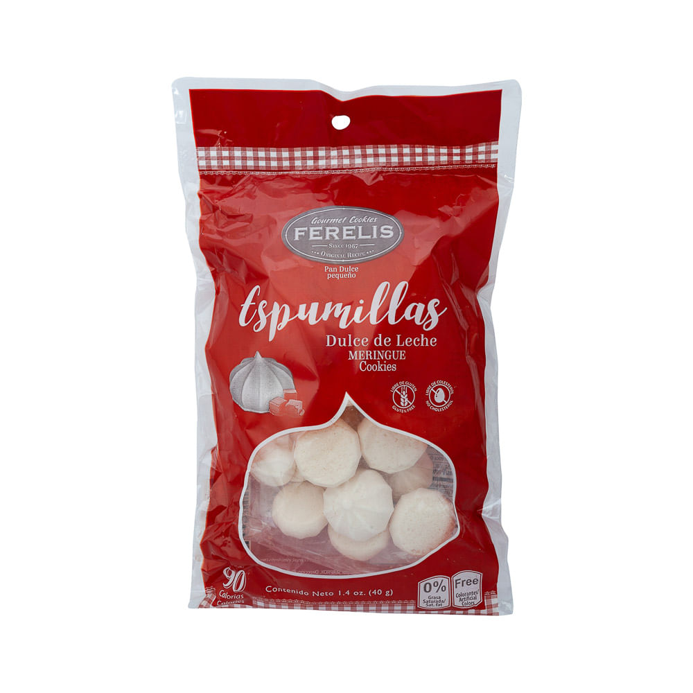 La Torre | Espumillas Dulce De Leche Ferelis