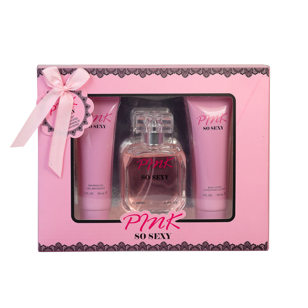 La Torre | Estuche Dama Pink So Sexy Ebc Collection