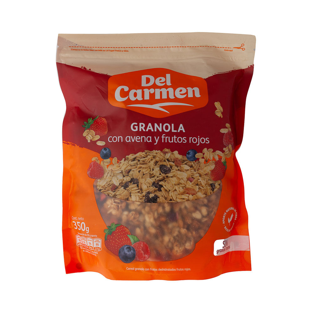 La Torre Granola Avena Y Frutos Rojos Del Carmen