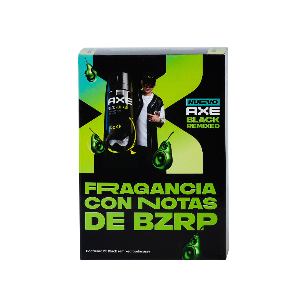 La Torre | Desodorante Hombre Black BZRP Axe Aerosol 2 Pack La Torre | Desodorante Hombre Black BZRP Axe Aerosol 2 Pack