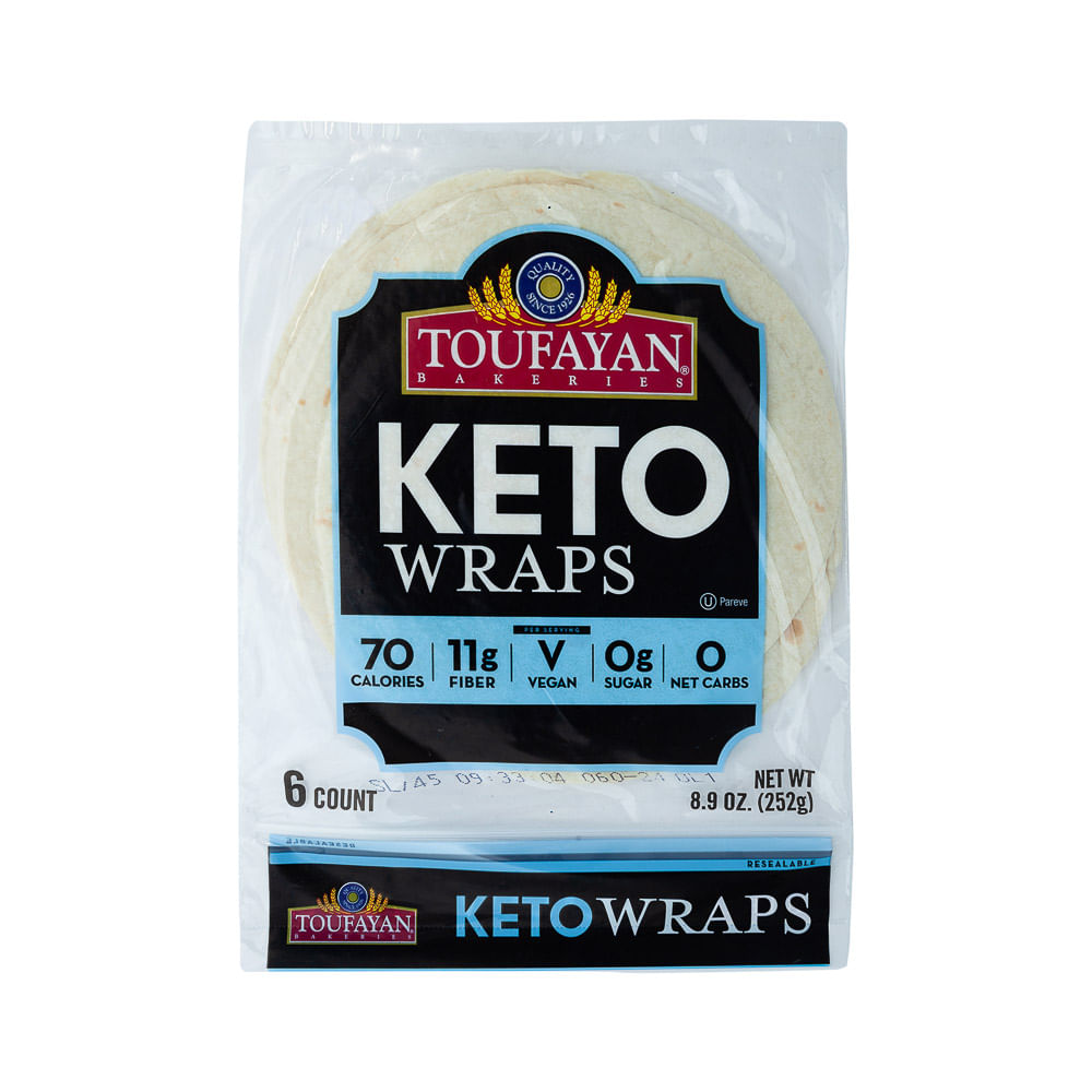 La Torre | Keto Wraps Toufayan
