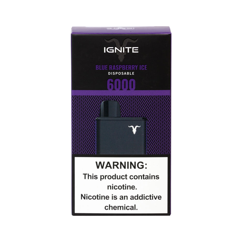 La Torre | Vaporizador Blue Raspberry Ice 6000 Puffs